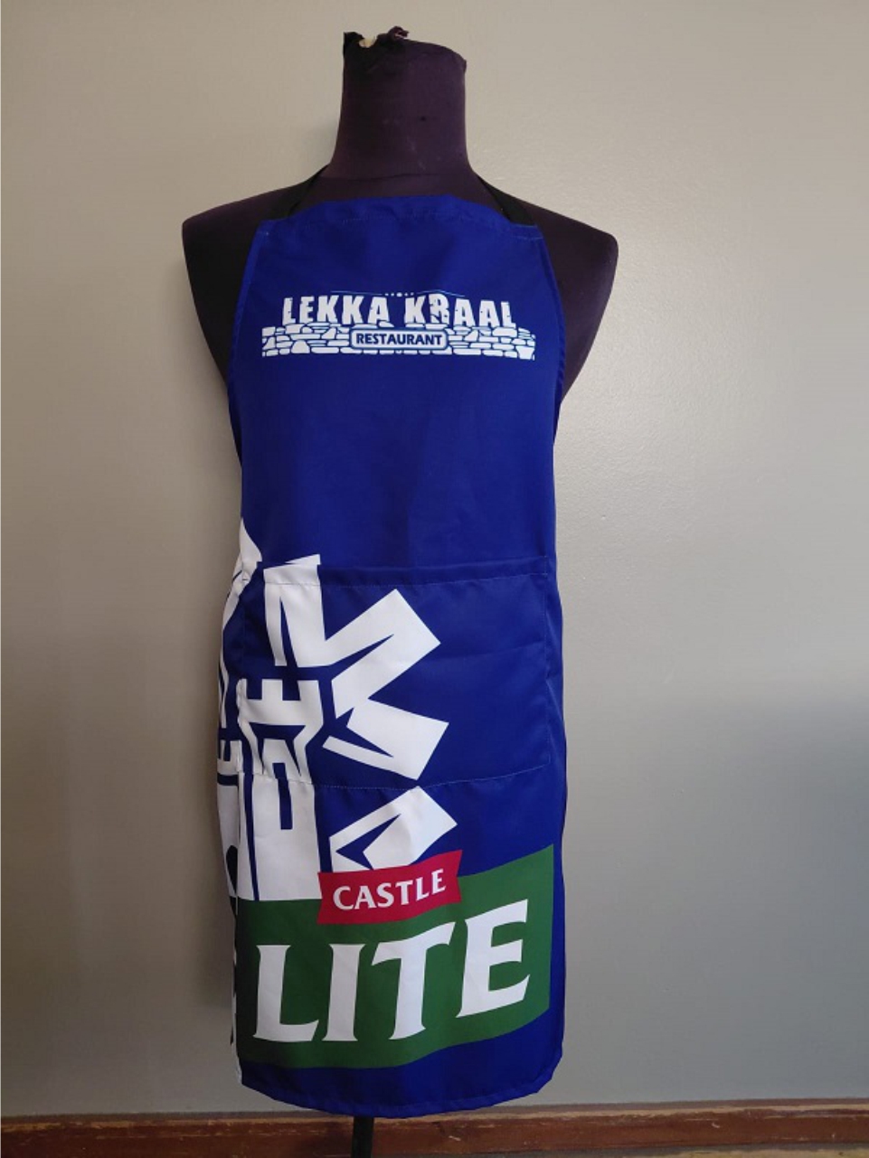 PRINTED APRON – In-House Branding