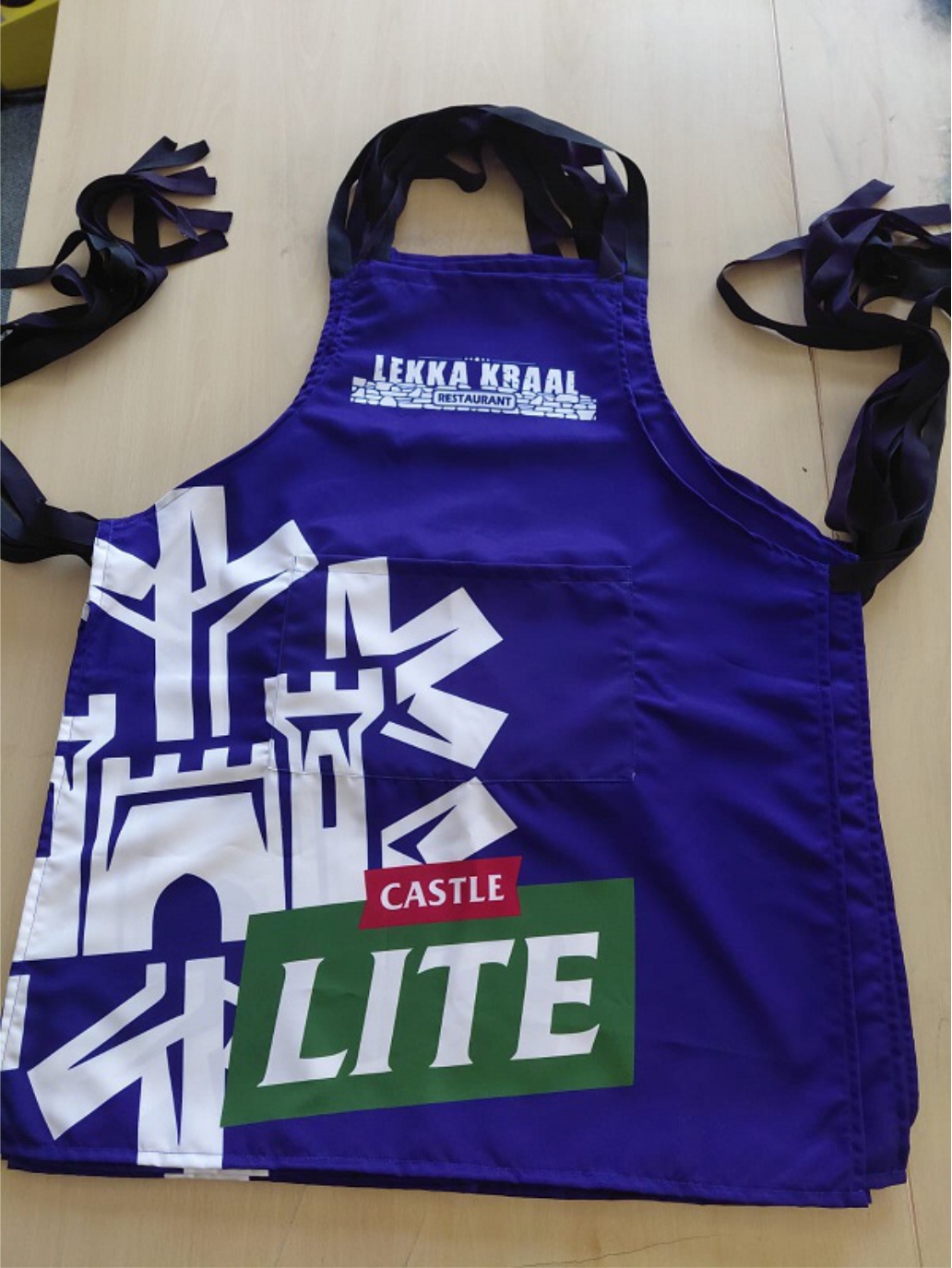 PRINTED APRON – In-House Branding