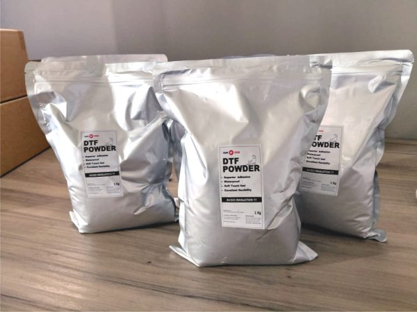 DTF POWDER – In-House Branding